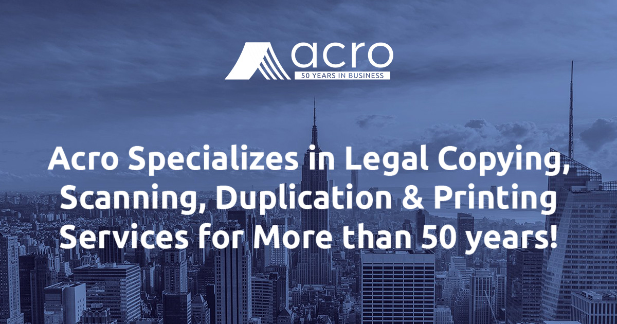 5 Advantages of Document Scanning | New York Scanning Service