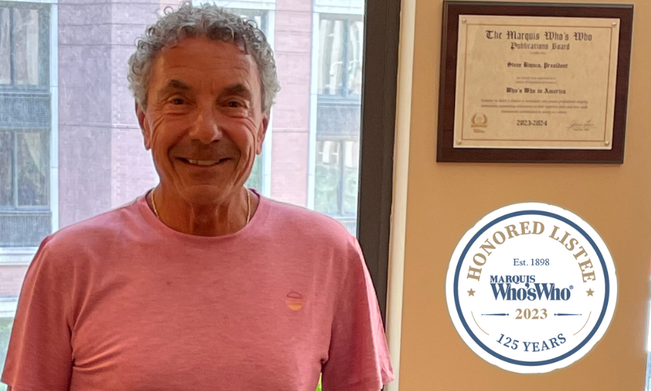 Steve Bianco, President at Acro Photo Print Inc., has been recognized ...